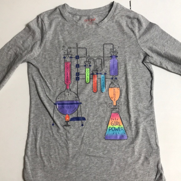Cat & Jack | Shirts & Tops | Two Cute Science Themed Shirts | Poshmark